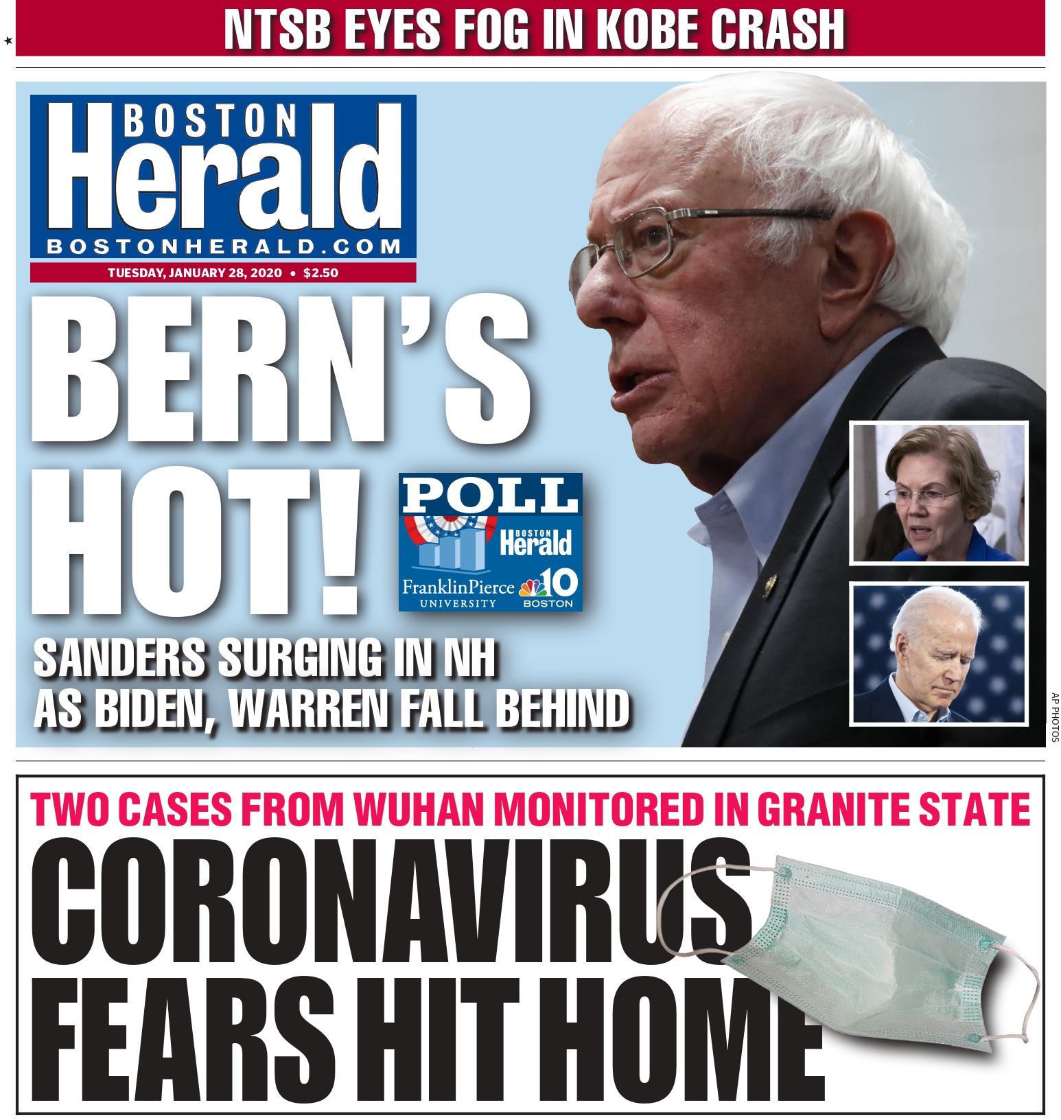 Boston Herald, Jan. 28, 2020 – Ashley McLeod